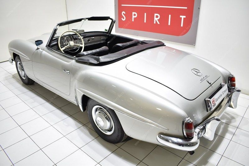 Mercedes-Benz 190 SL 1957 Occasion - Mercedes-Benz 190 SL 1957 Occasion à Vendre
