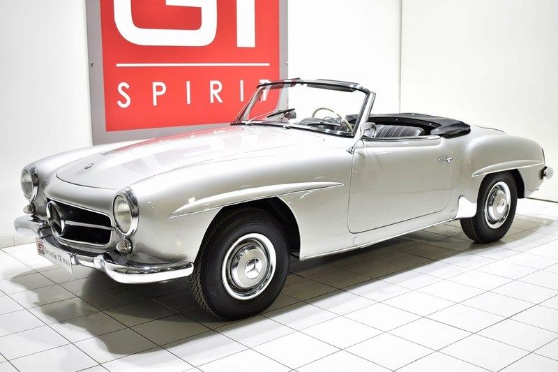 Mercedes-Benz 190 SL 1957 Occasion - Mercedes-Benz 190 SL 1957 Occasion à Vendre