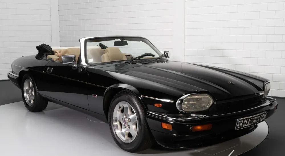 JAGUAR XJS CABRIOLET - JAGUAR XJS CABRIOLET à Vendre