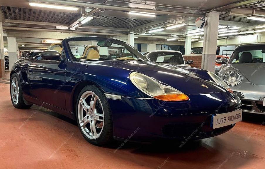 Porsche Boxster 986 2.7 220CH - Porsche Boxster 986 2.7 220CH à Vendre