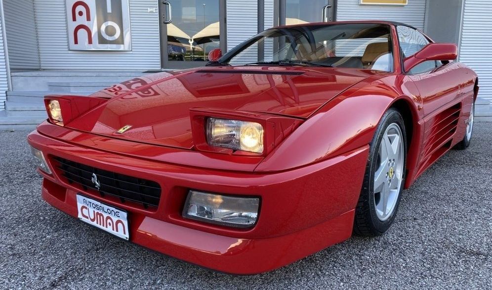 Ferrari 348 GTS 1993 Occasion à Vendre - Annonces Ferrari 348 GTS ...