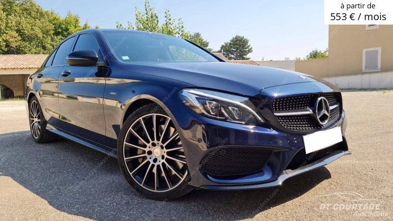 Mercedes Classe C 450 AMG 3.0L V6 4MATIC 24V Voitures, Voitures ...