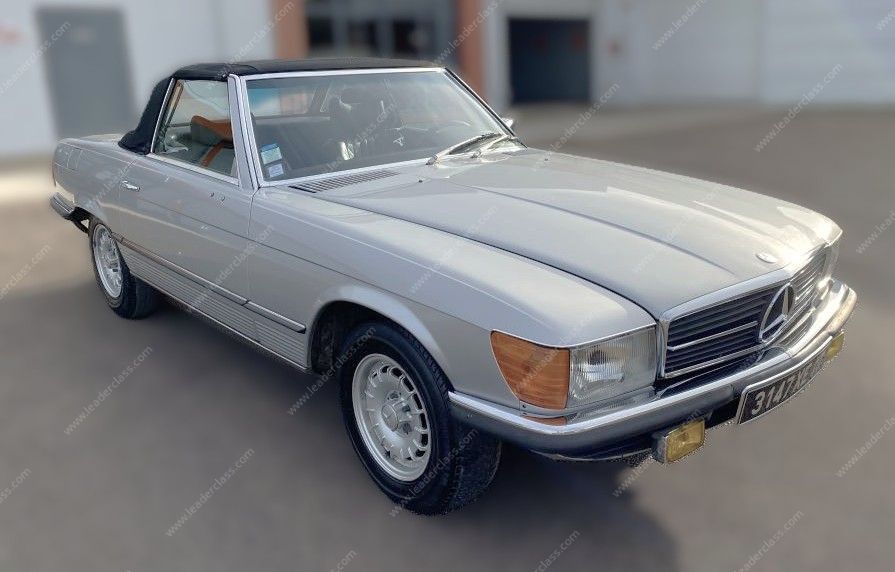 Mercedes-Benz 280 SL 1975 Occasion - Mercedes-Benz 280 SL 1975 Occasion à Vendre